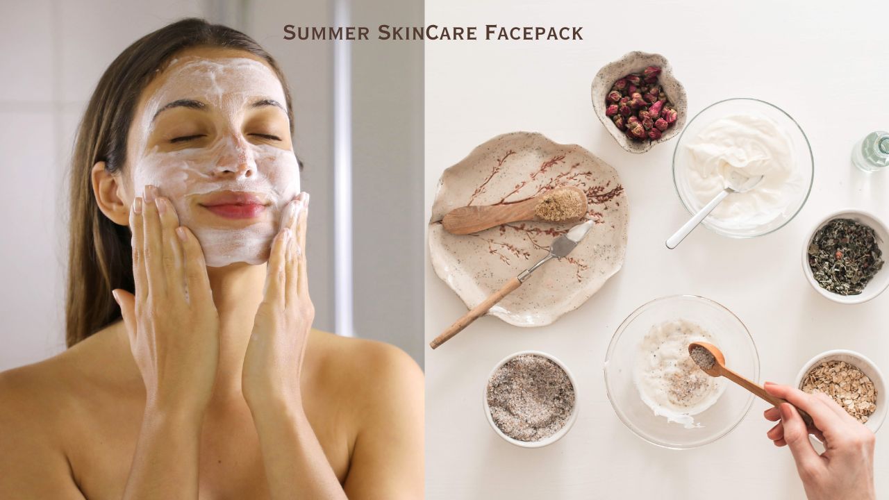 Best Homemade Face Packs for Glowing & Youthful Skin in Summer