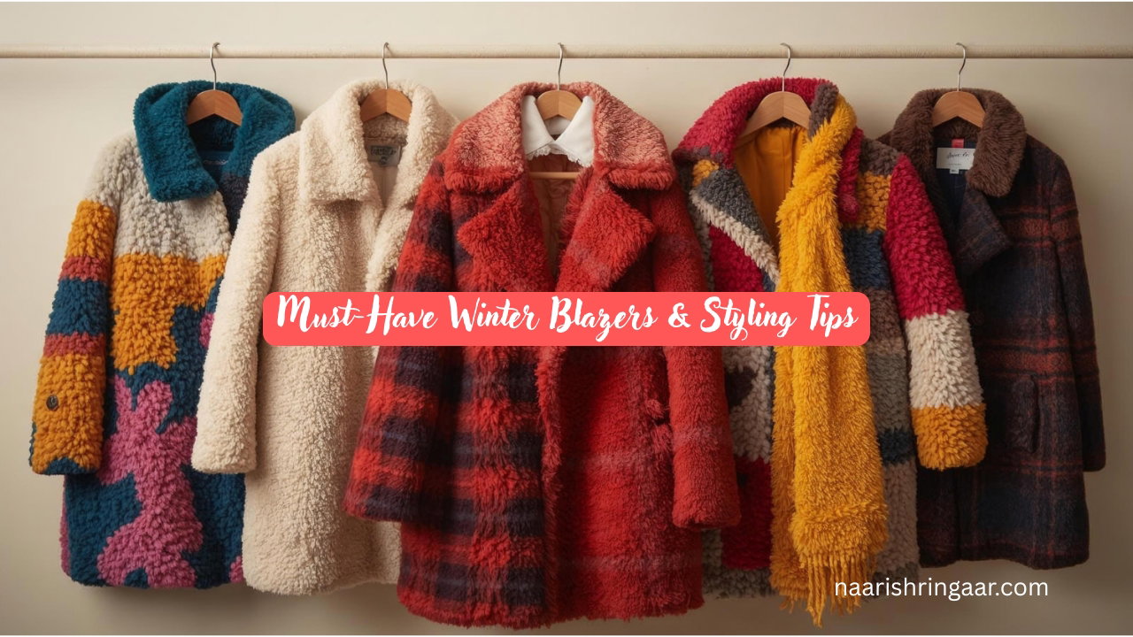 Must-Have Winter Blazers & Styling Tips for a Polished, Cozy Look
