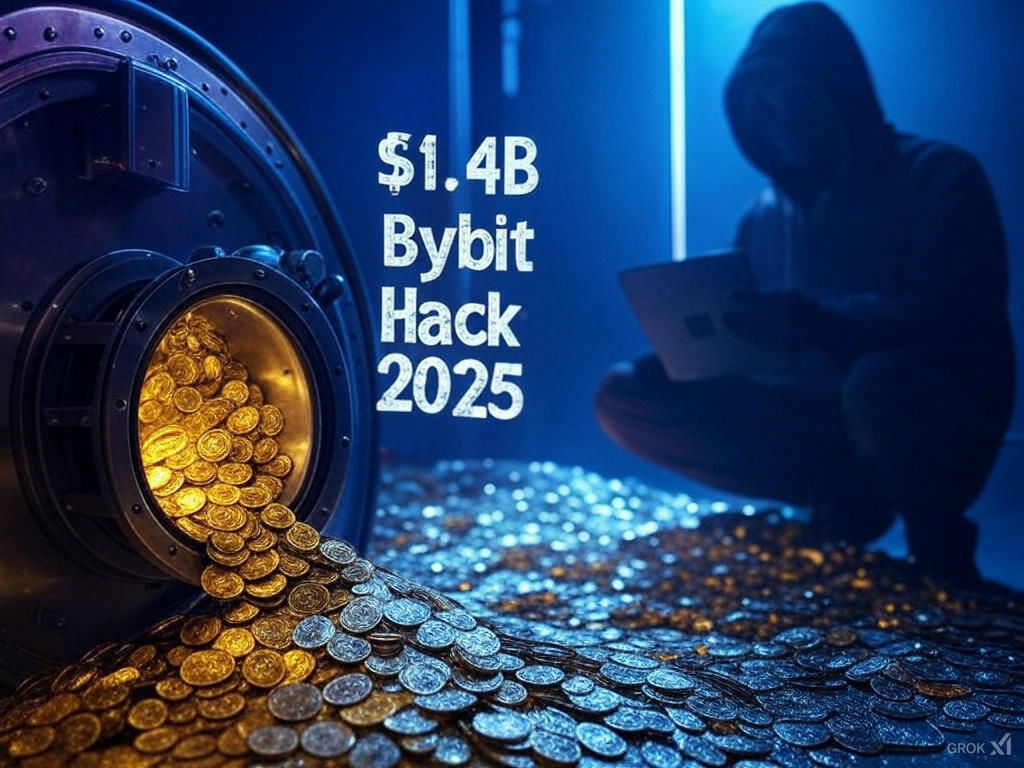 Bybit $1.4 Billion Hack: Inside the Biggest Crypto Heist of 2025