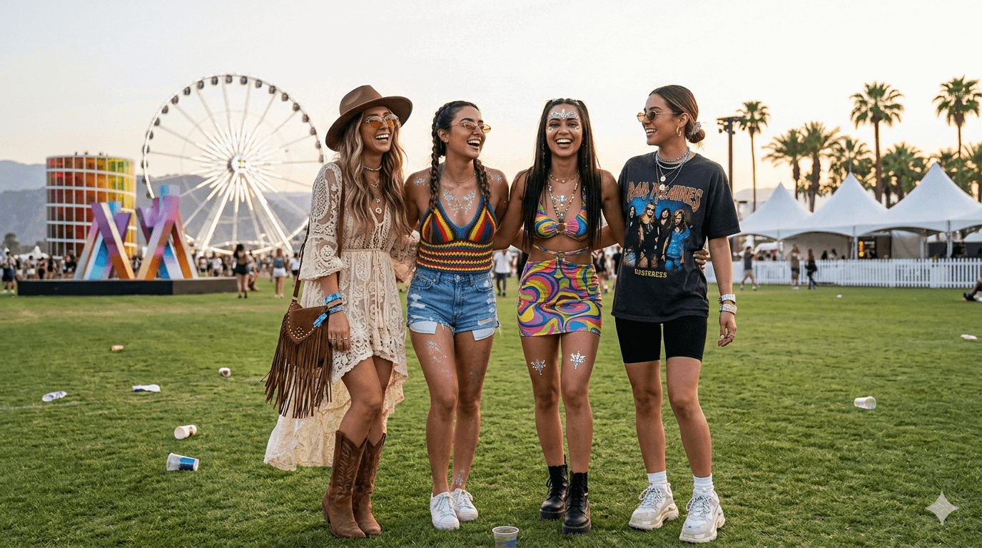 Coachella Fashion 2026: The Ultimate Festival Style Guide - Koows
